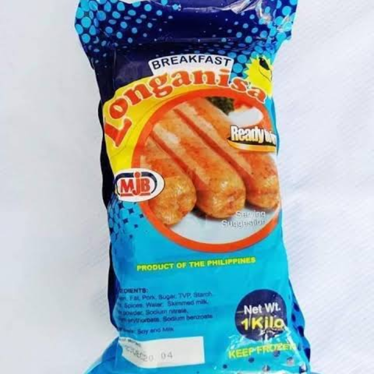 MJB Longganisa 1kg (Frozen) – Bottle Boy Delivery