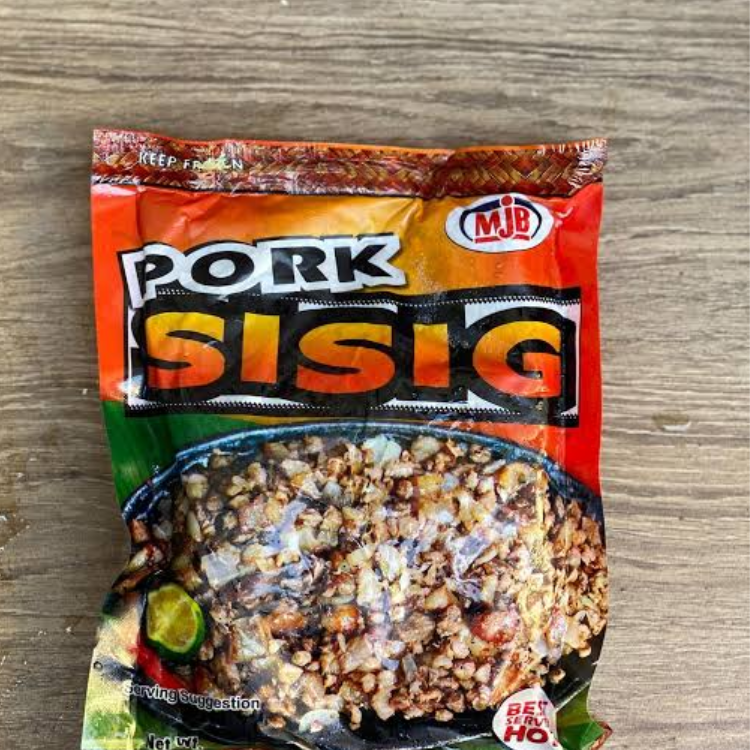 MJB Sisig 500g (Frozen) – Bottle Boy Delivery