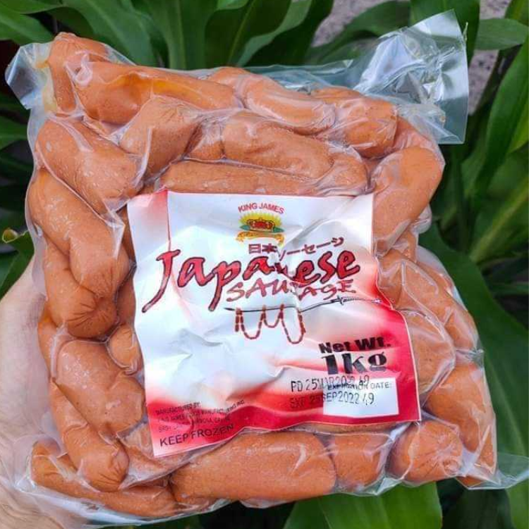 Japanese sausage store