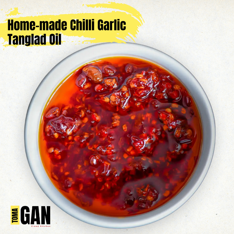 Home-made Chilli Garlic Tanglad Oil – Bottle Boy Delivery