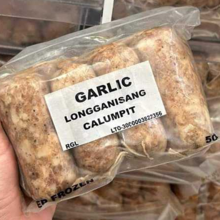 Calumpit Longganisa 9pcs (Frozen) – Bottle Boy Delivery