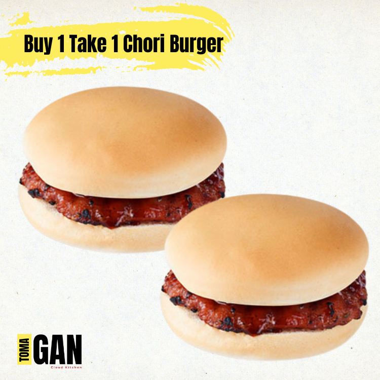 Buy 1 Take 1 Chori Burger – Bottle Boy Delivery