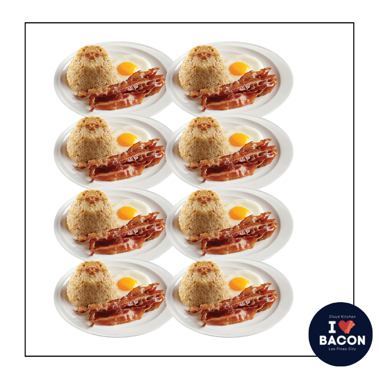 Baconsilog Group Meal (for 8pax) – Bottle Boy Delivery