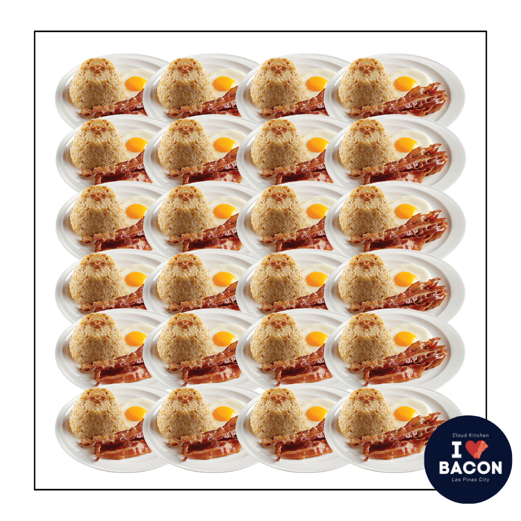 Baconsilog Group Meal (for 24pax) – Bottle Boy Delivery